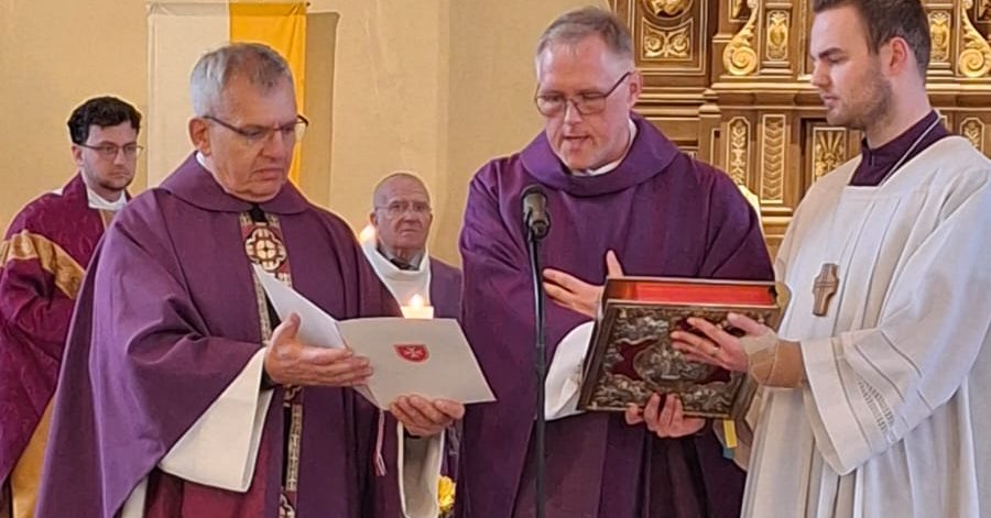 Feierliche Einführung von Pfarrer Michael Meiser | Pastoraler Raum ...